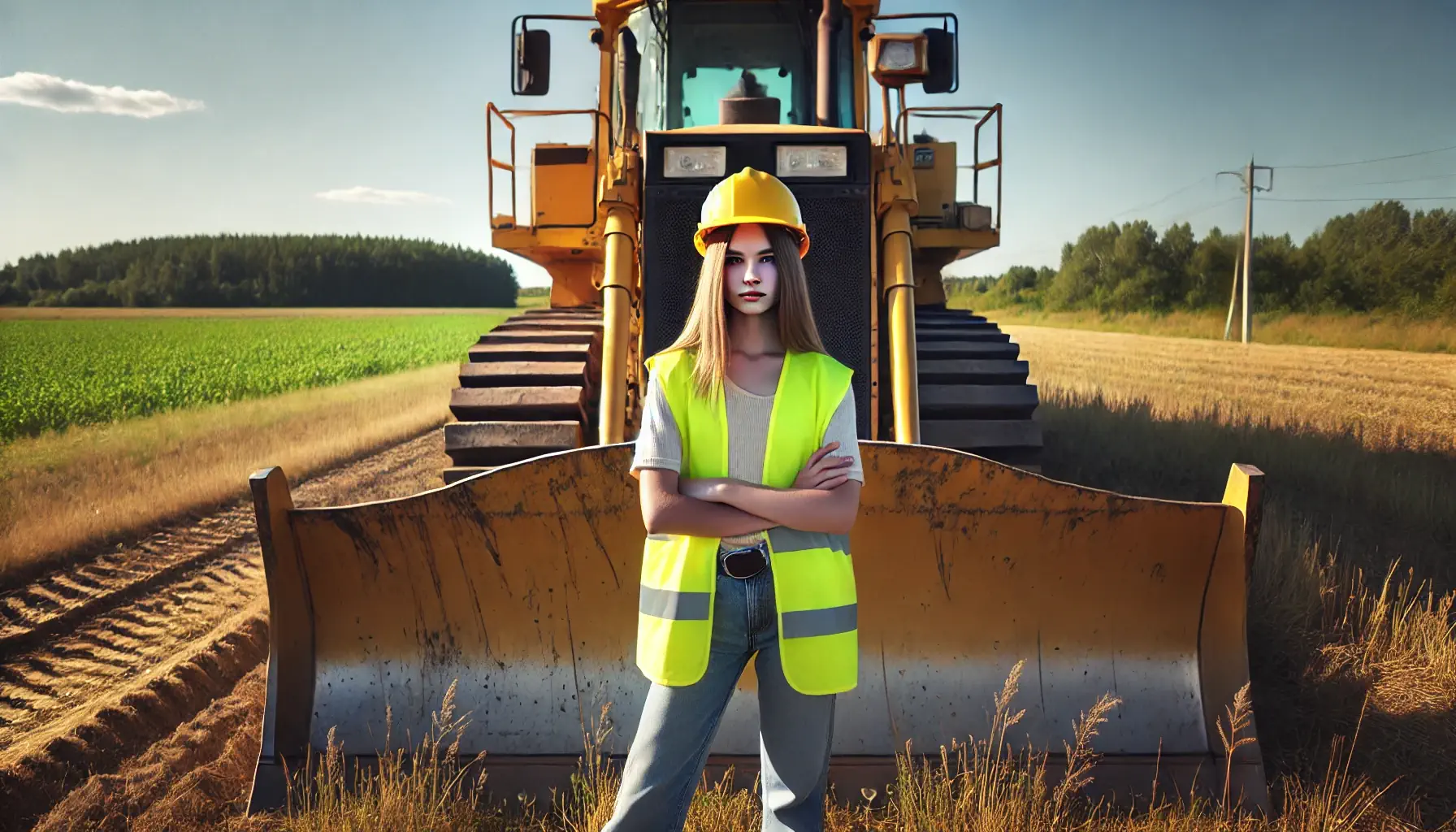 What is the minimum age to legally operate heavy machinery such as an ...