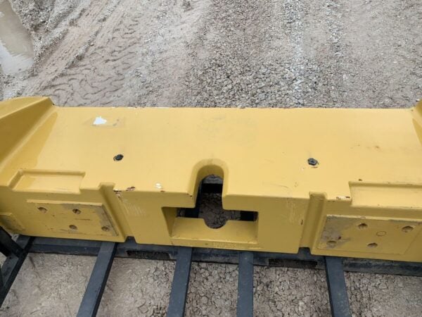 Why do wheel loaders need counterweights?