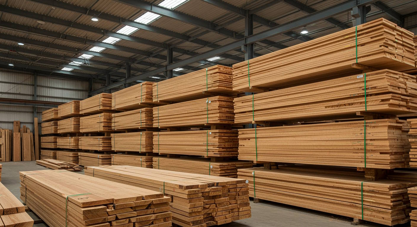 What's the best way to stack materials with a loader?