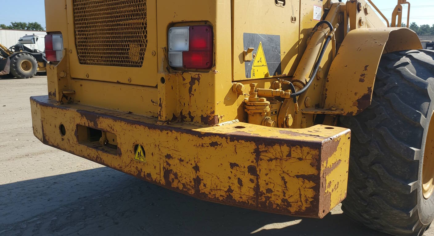 Why do wheel loaders need counterweights?