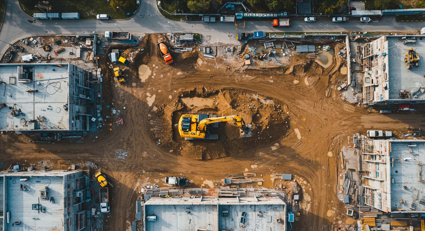 How do you plan efficient dig patterns?