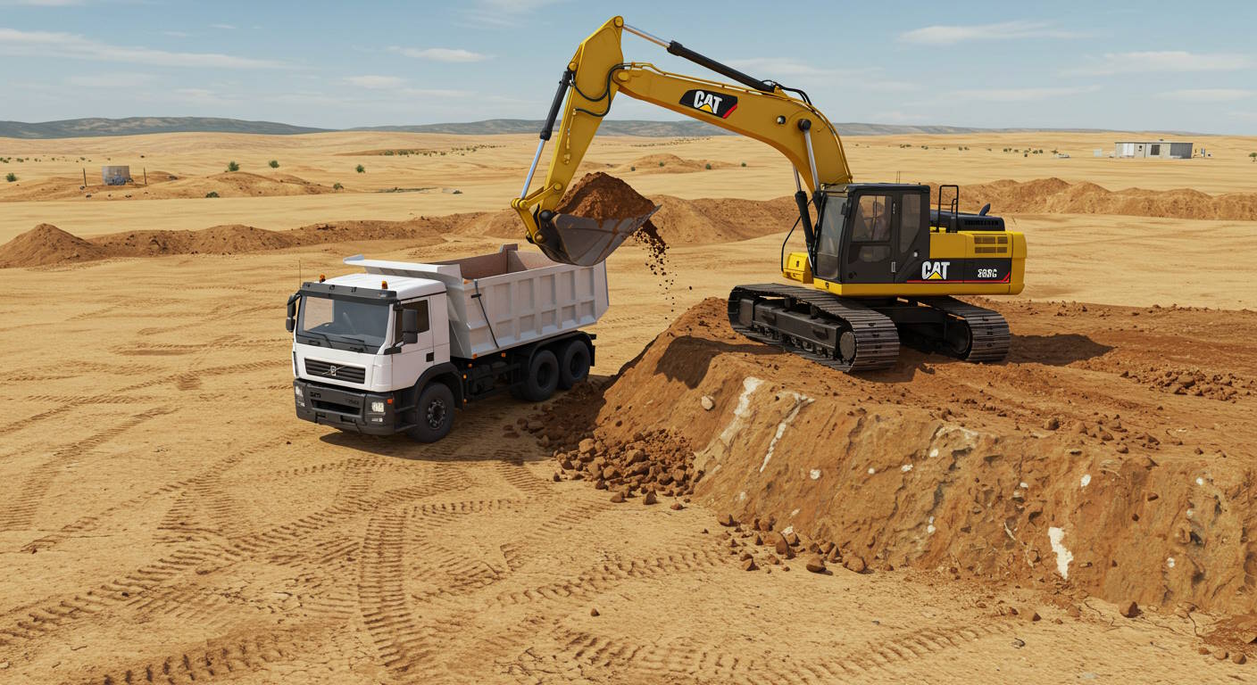Why is machine positioning important for productivity?