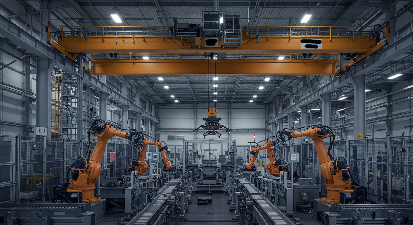 The Evolution of Gantry Cranes in Modern Manufacturing