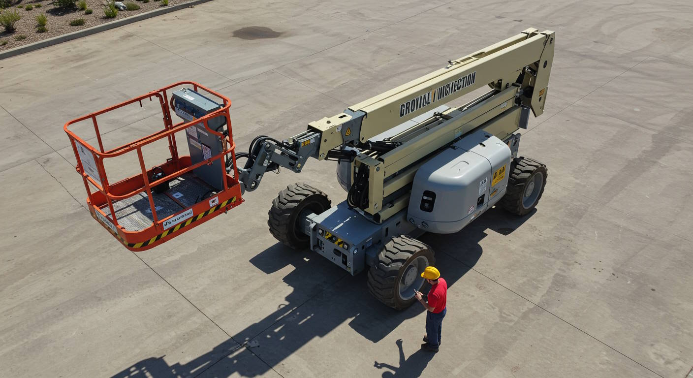 EWP Safety Essential Pre-Operation Inspection Checklist