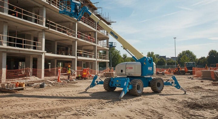 Proper Use of Outriggers and Stabilisers on EWPs