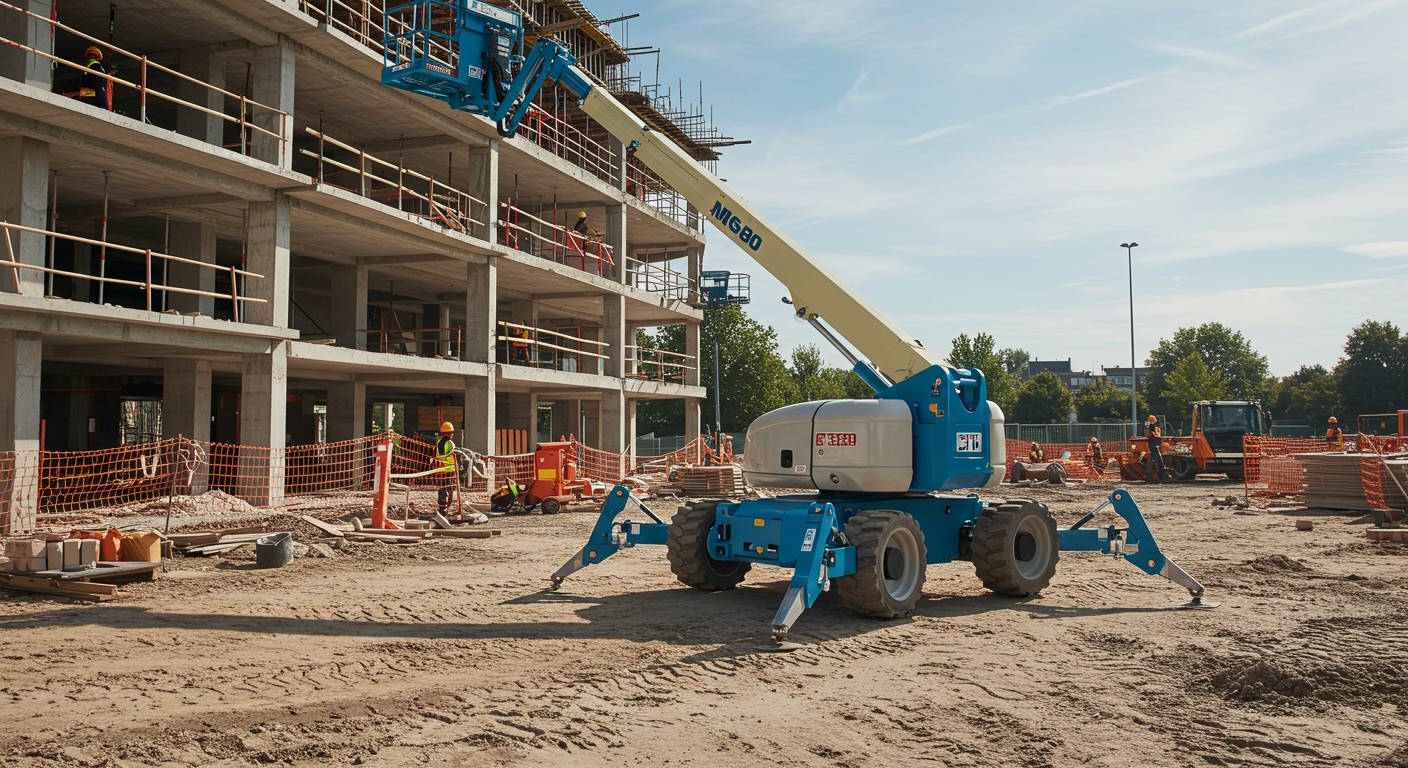 Proper Use of Outriggers and Stabilisers on EWPs