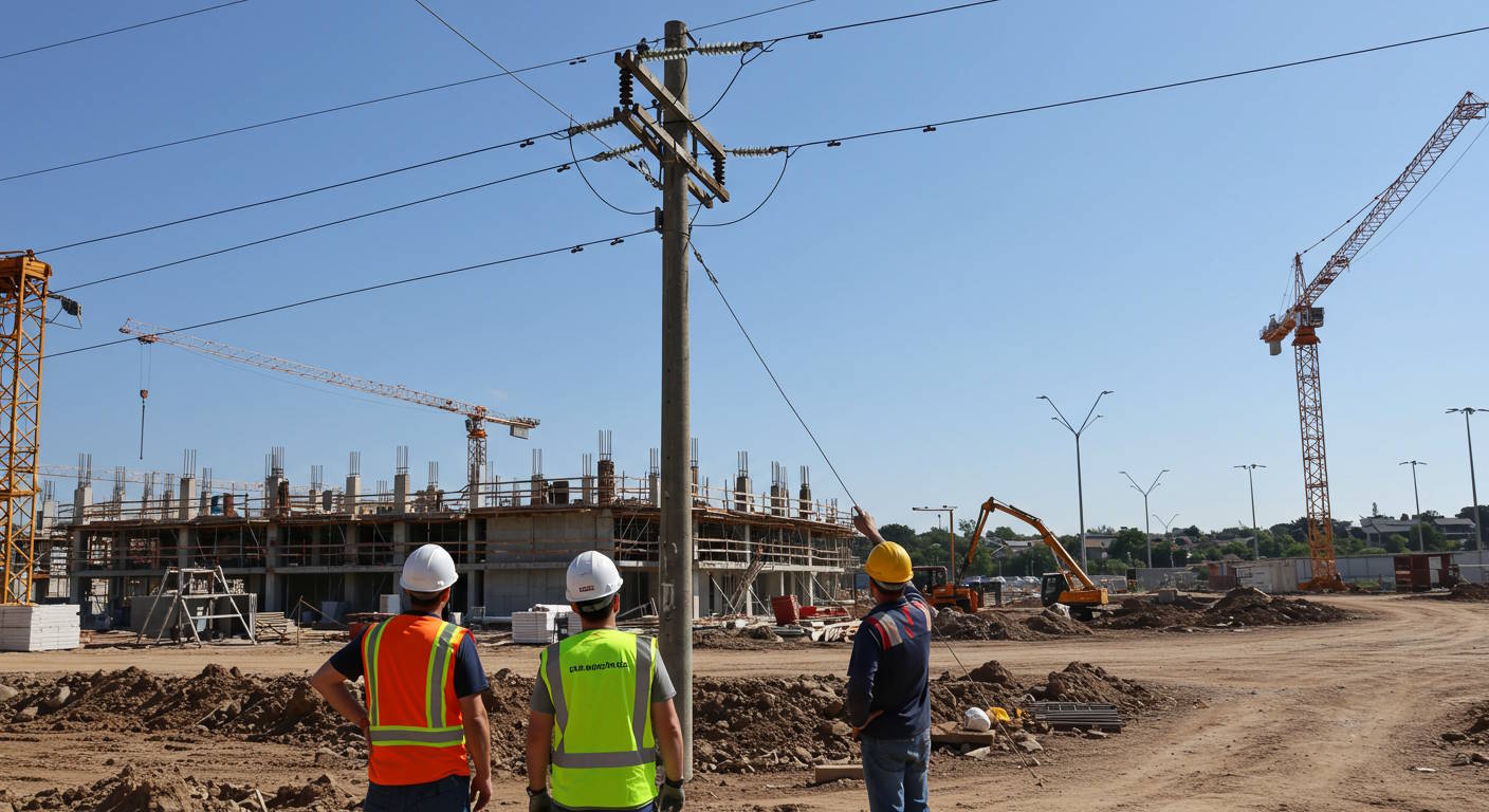 Safety Procedures for Working Near Power Lines with EWPs