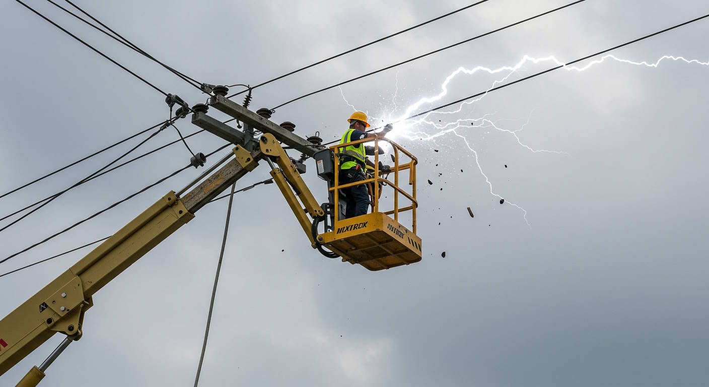 Safety Procedures for Working Near Power Lines with EWPs