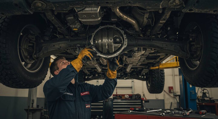 4WD Maintenance Schedules for Heavy Rural Use