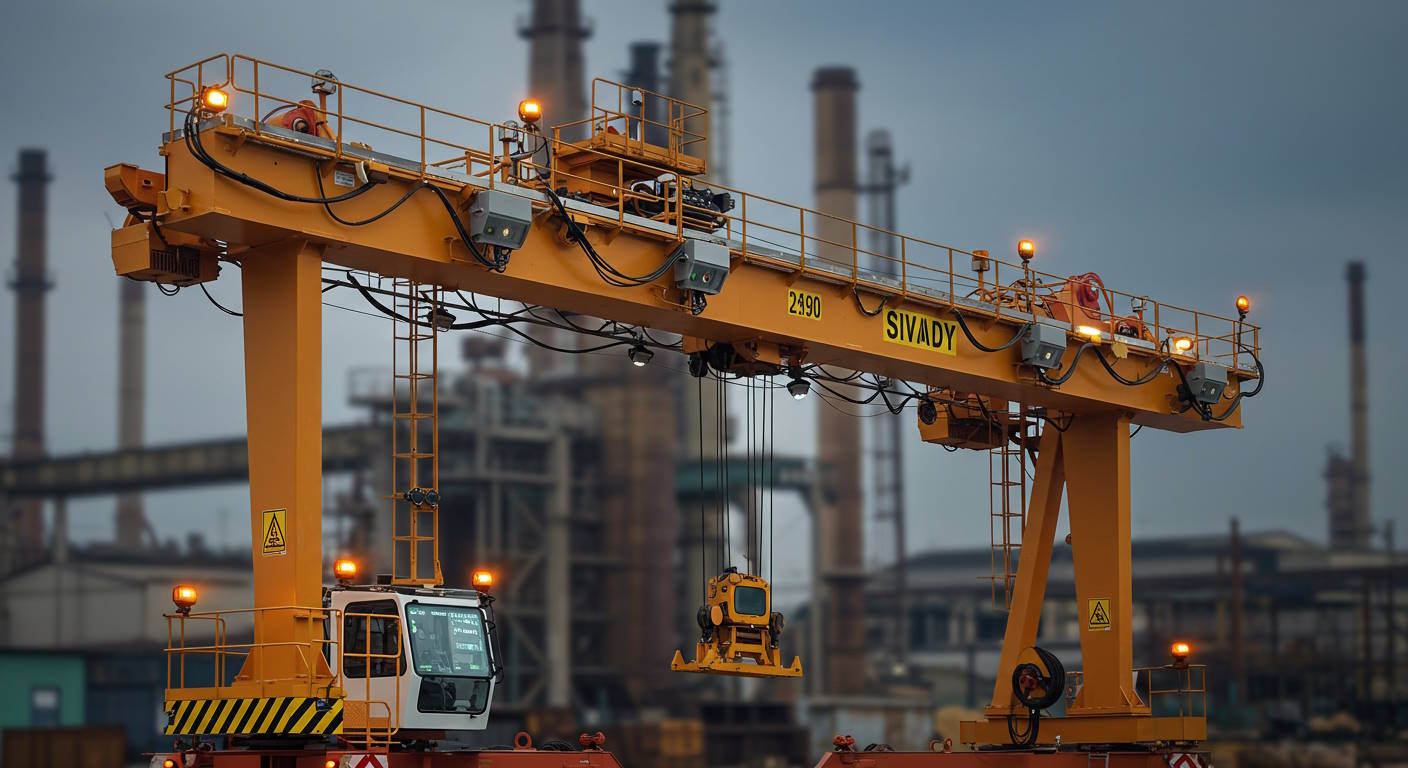 The Evolution of Gantry Cranes in Modern Manufacturing