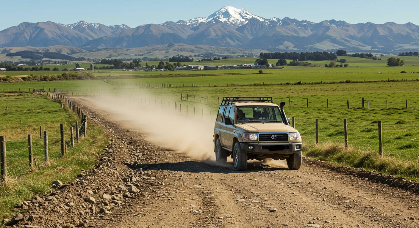 4WD Maintenance Schedules for Heavy Rural Use