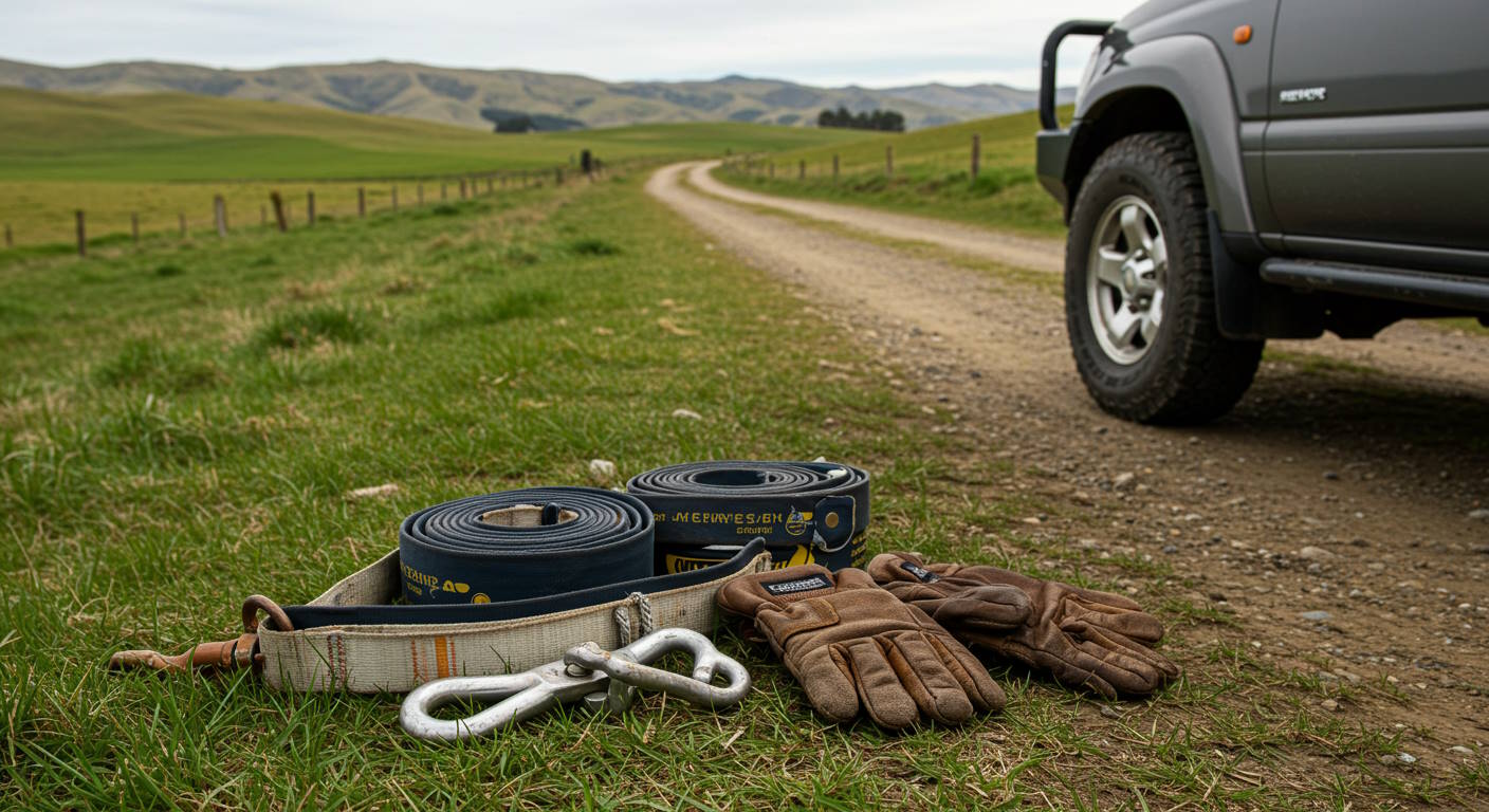 Essential 4WD Recovery Equipment for Rural Professionals