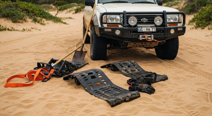 Sand Driving Techniques for Coastal Conservation Projects
