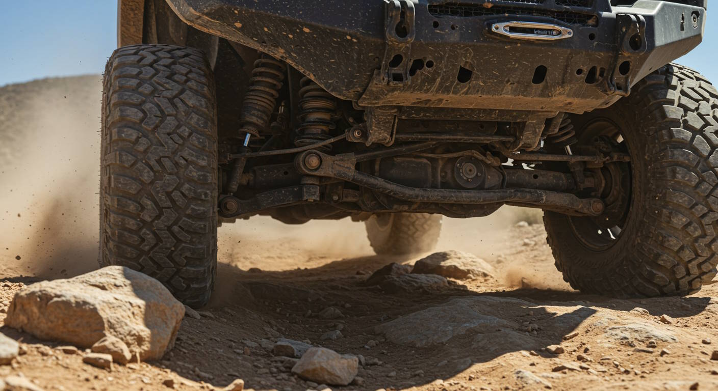 Suspension Systems and Their Impact on Load Carrying