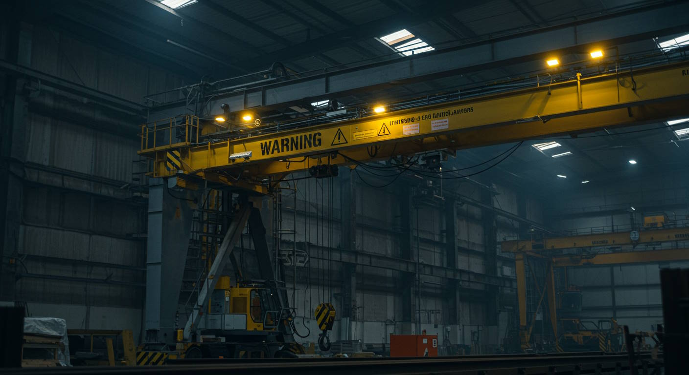 Key Safety Features Every Gantry Crane Should Have