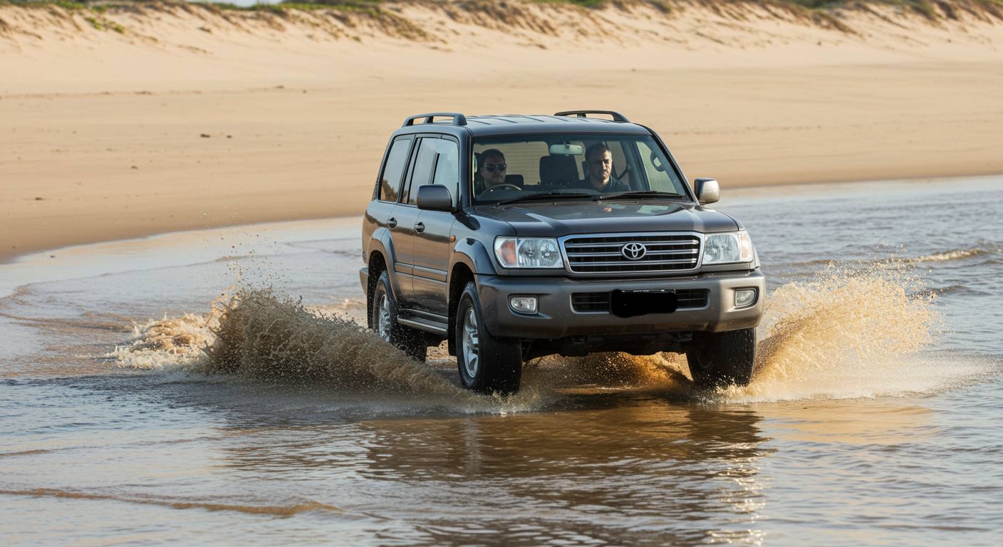 Sand Driving Techniques for Coastal Conservation Projects