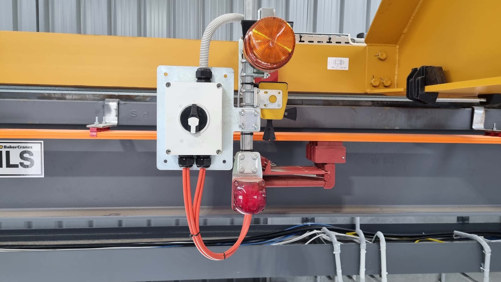 Pre-Operational Inspection Checklist for Gantry Crane Operators