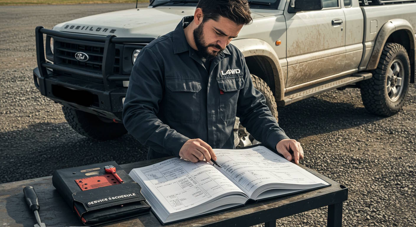 4WD Maintenance Schedules for Heavy Rural Use