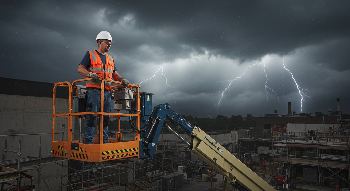 The Impact of Weather Conditions on Safe EWP Operation