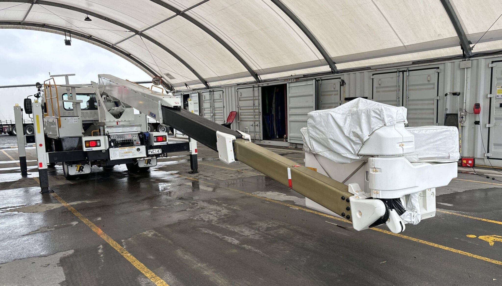 Acoustic Emission Testing for Fibreglass Booms: Why It Matters