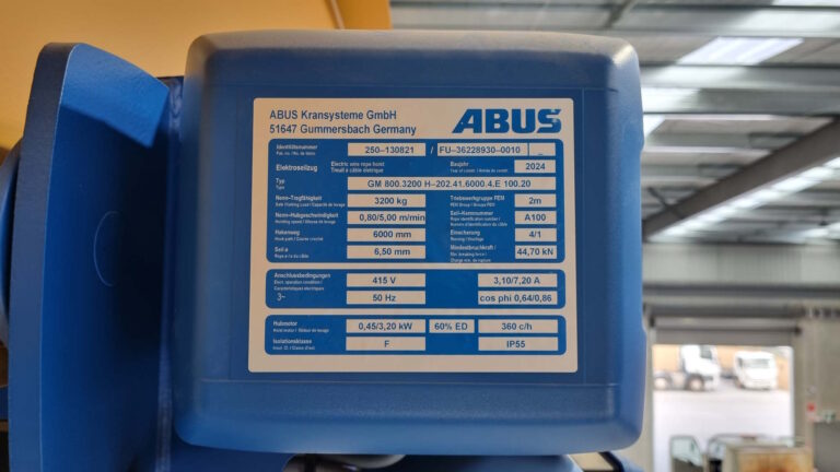 Pre-Operational Inspection Checklist for Gantry Crane Operators