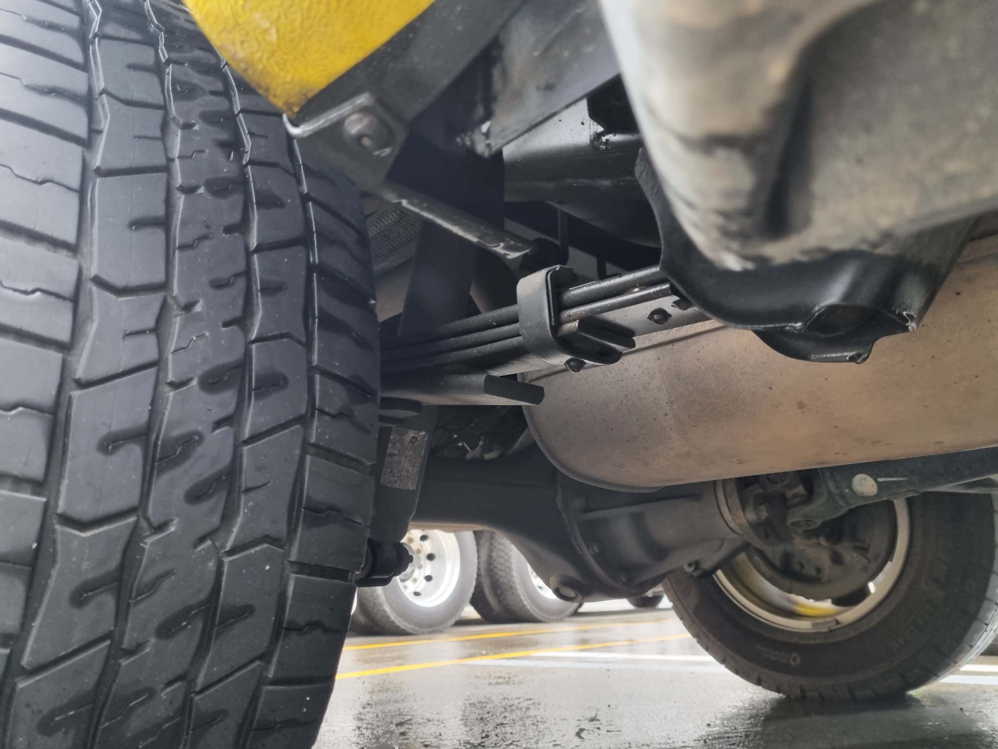 Suspension Systems and Their Impact on Load Carrying