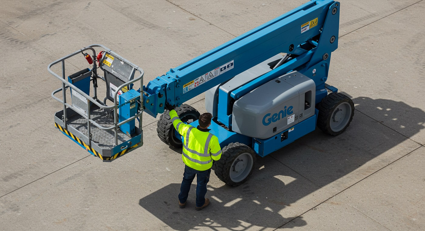 EWP Safety Essential Pre-Operation Inspection Checklist