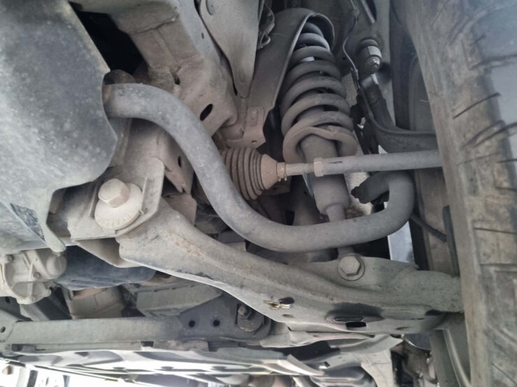 Suspension Systems and Their Impact on Load Carrying