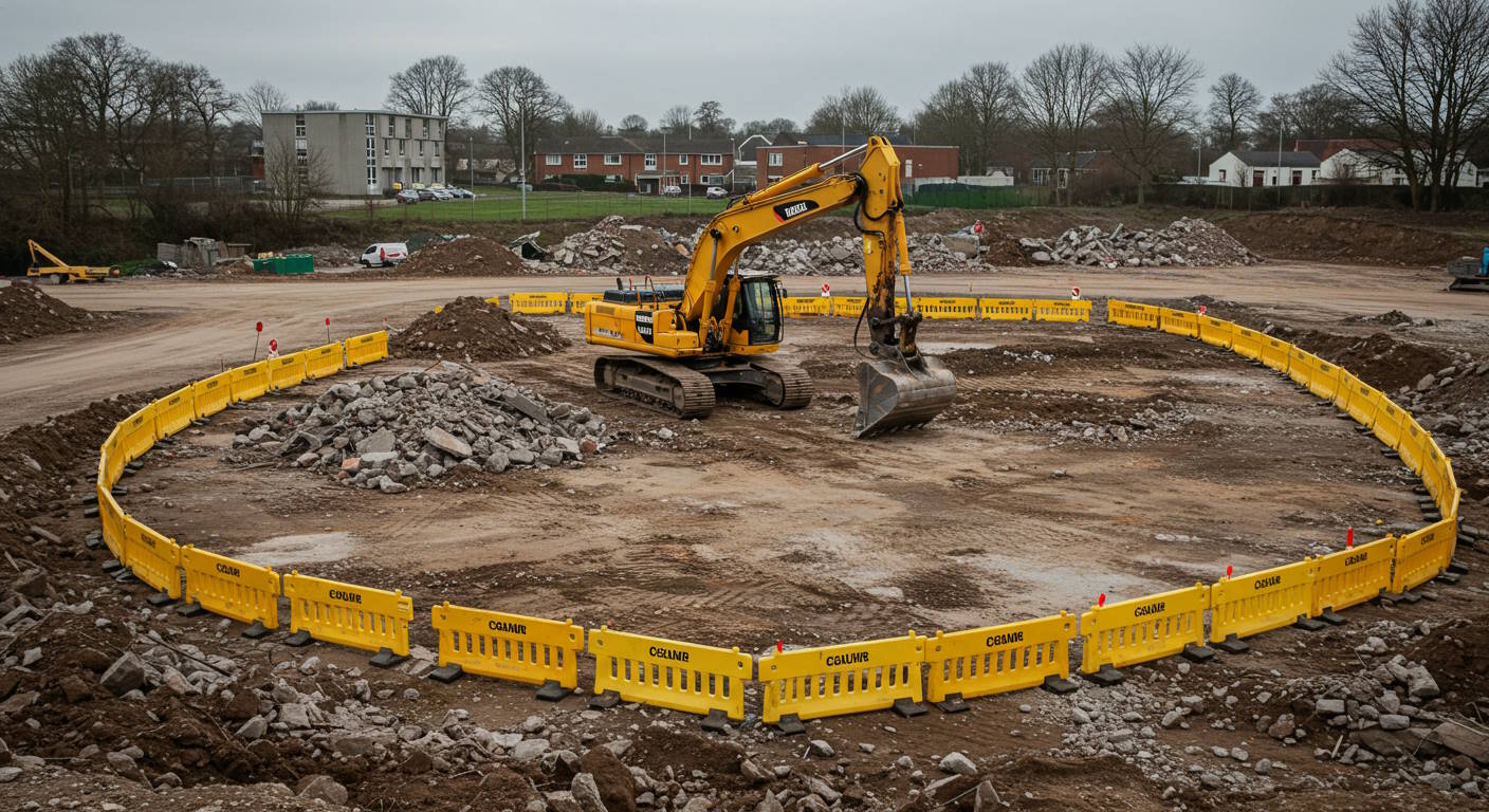How do you plan efficient dig patterns?