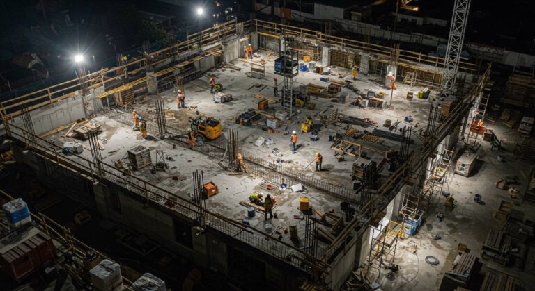 Safe Lifting Operations in Low Light Conditions