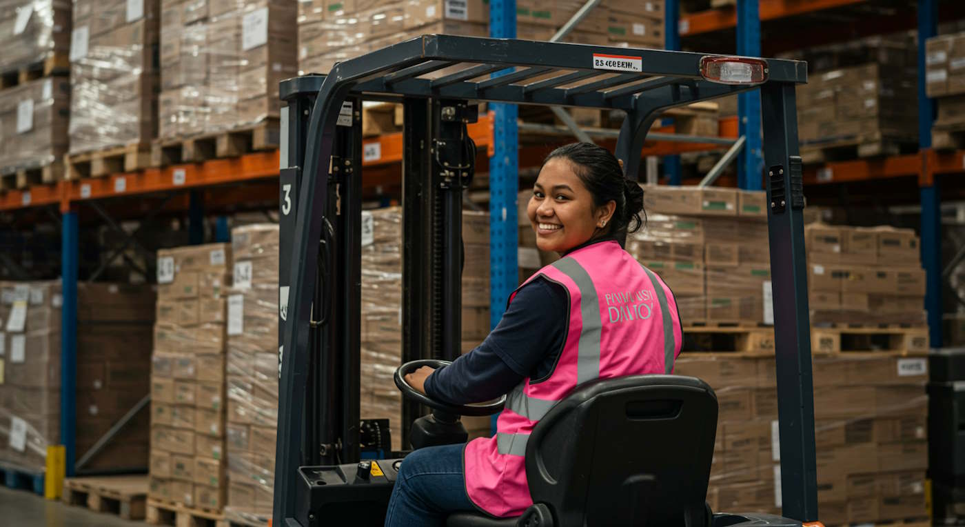 What are forklift skill standards?