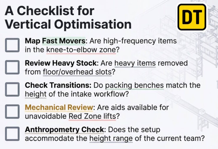 Racking Heights and Vertical Lift Zones: Where You Lift Matters as Much ...