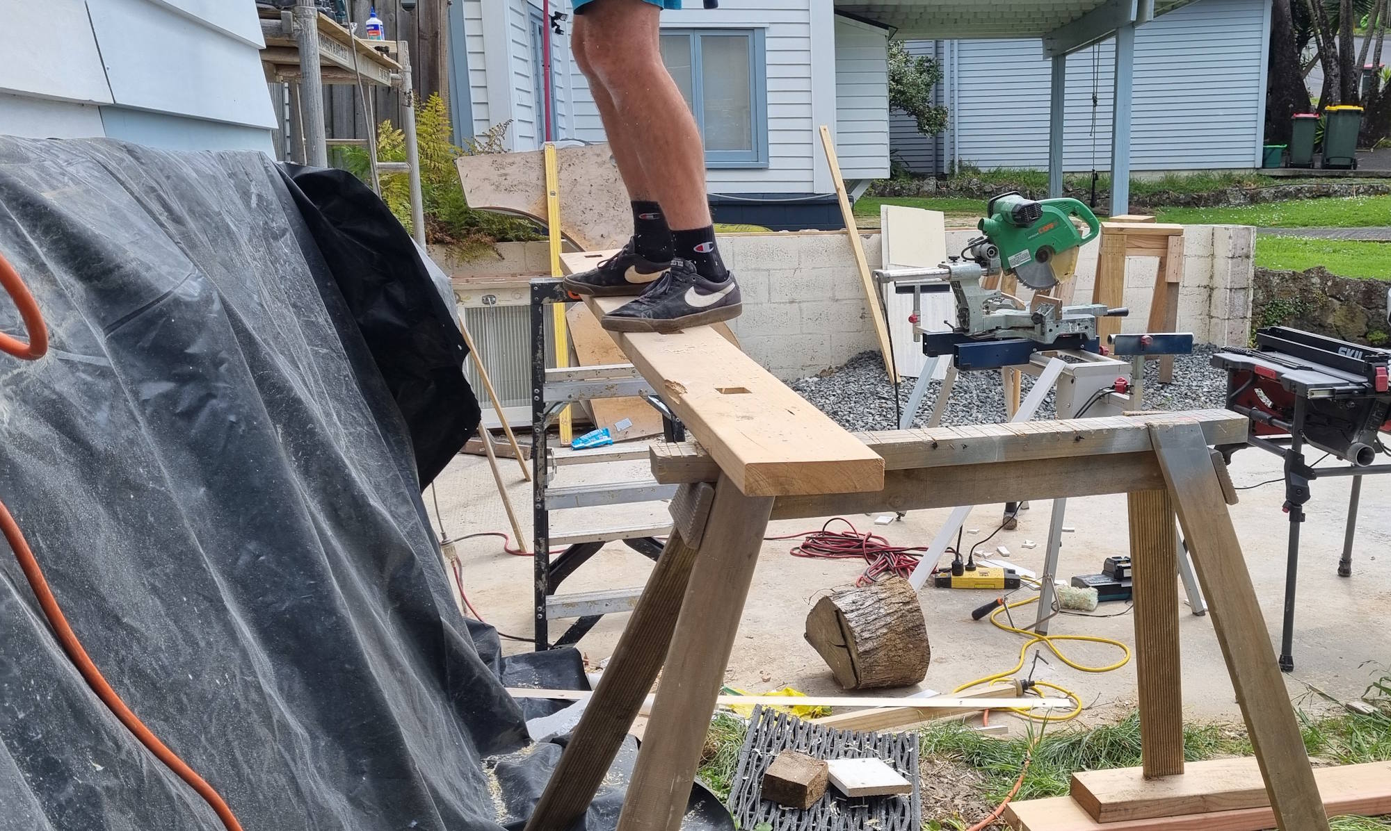 Temporary Work Platforms: Trestles and Podiums Done Safely
