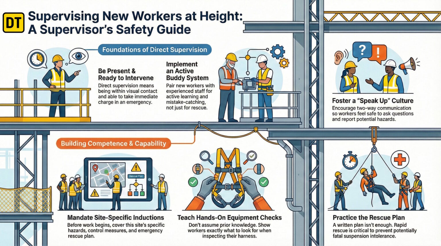 Supervising Workers New to Height Work