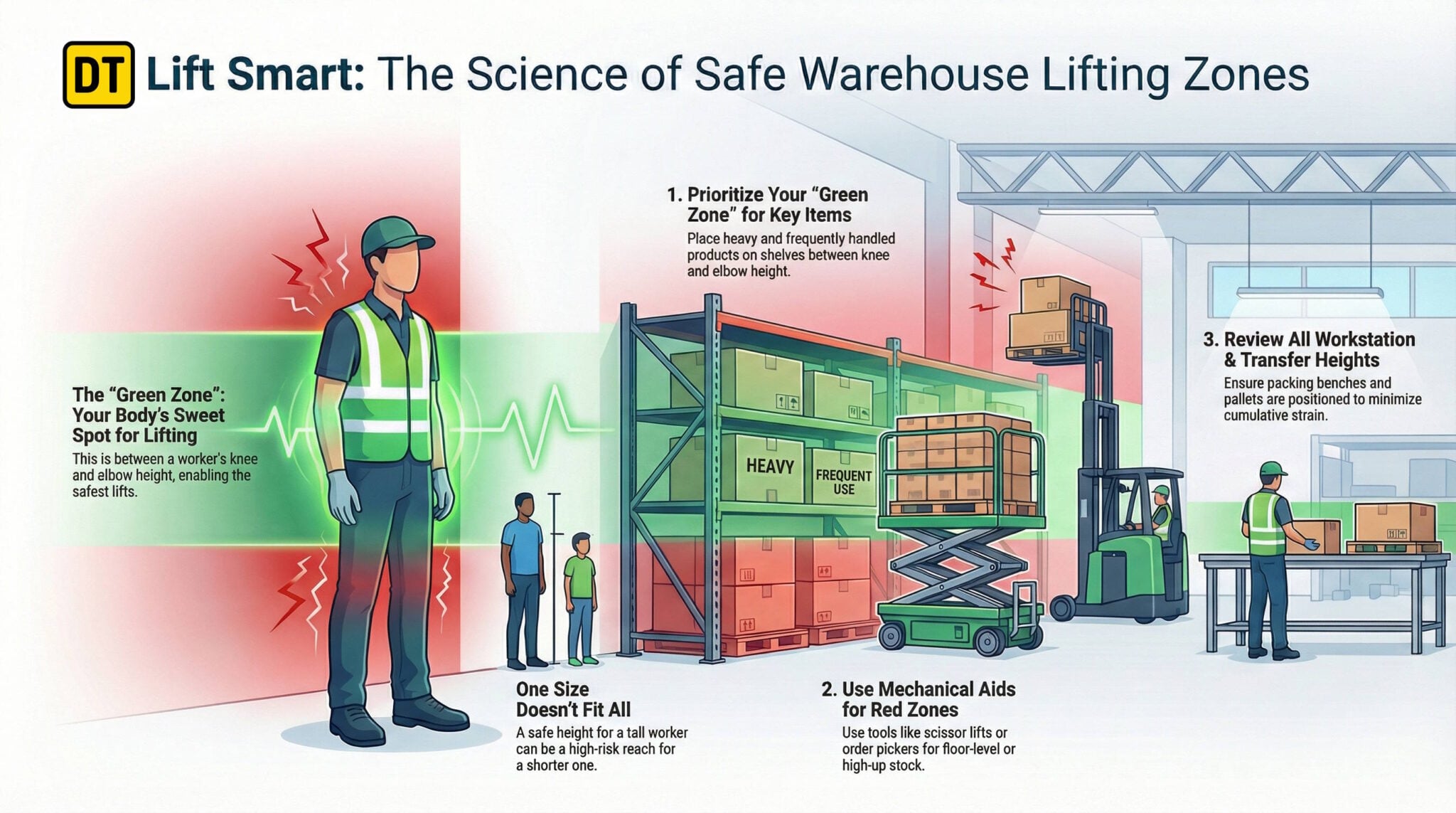 Racking Heights and Vertical Lift Zones: Where You Lift Matters as Much ...