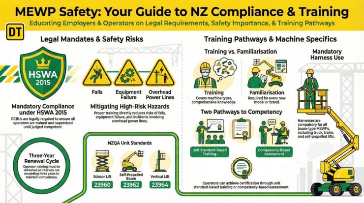 MEWP courses and training