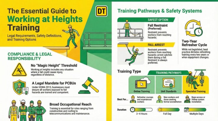 Working At Heights | Driving Tests Resources