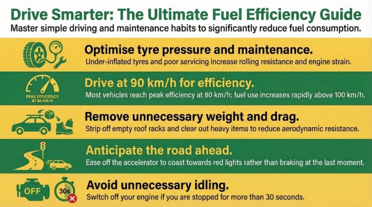 Fuel economy tips for rising gas prices