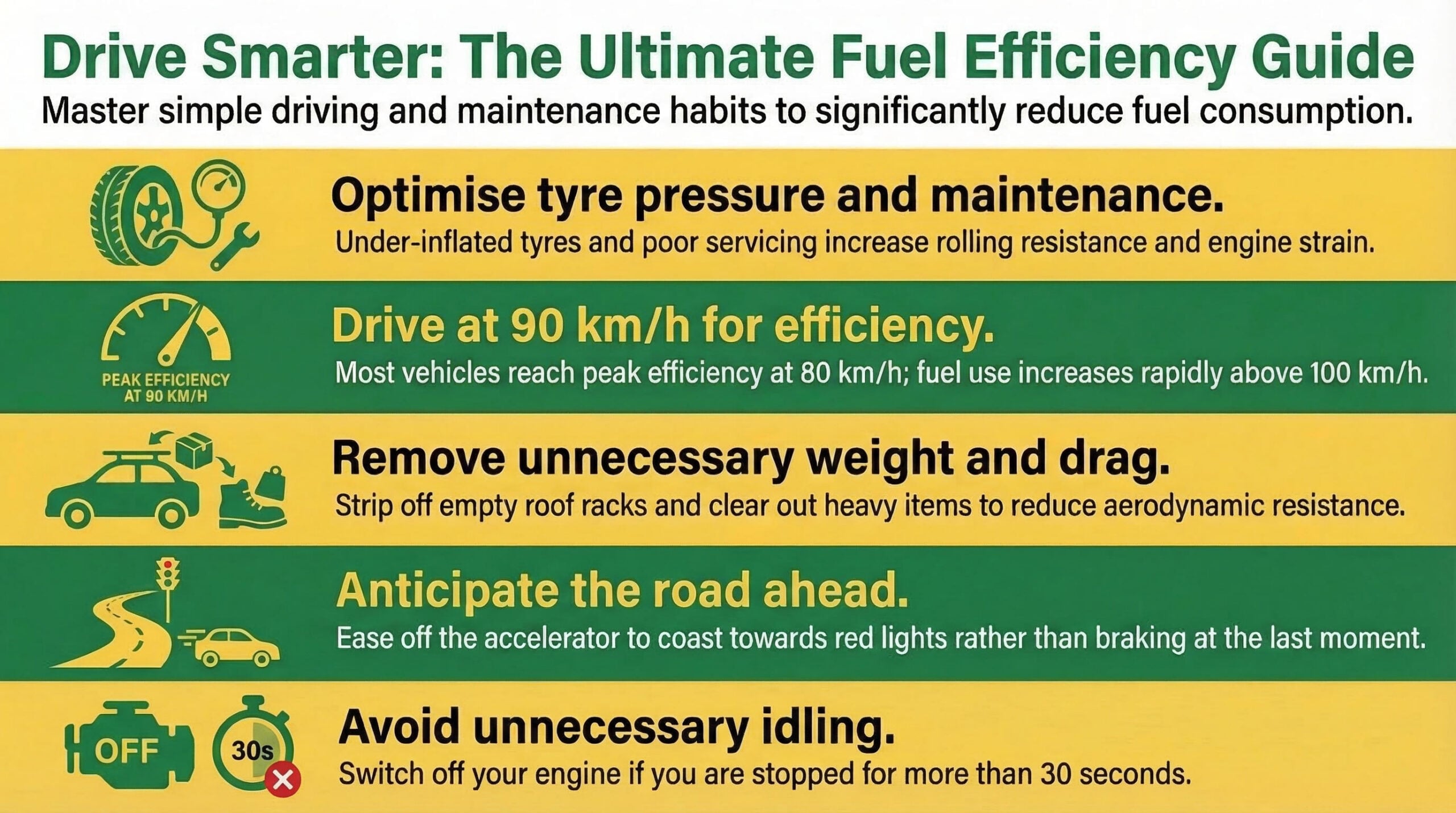 Fuel economy tips for rising gas prices
