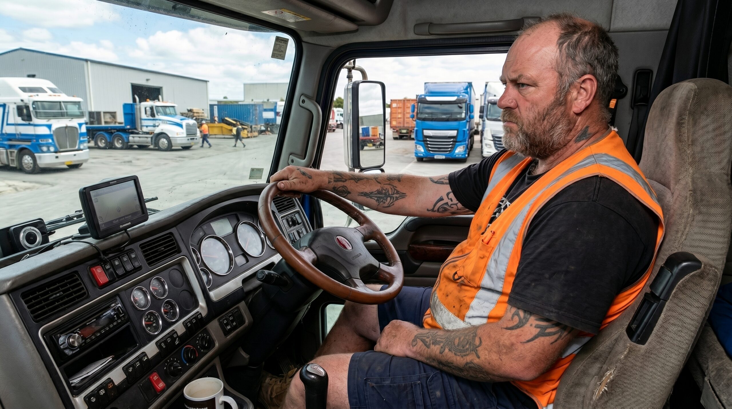 The pre-drive routine: why the first few minutes of your driving shift ...